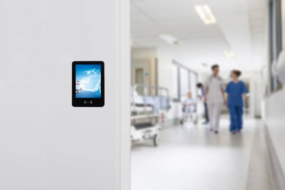 ITD’s Healthcare Facilities Access Control HMI Panel PC