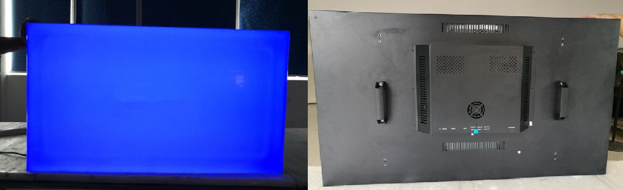 True Zero-Bezel Video Wall