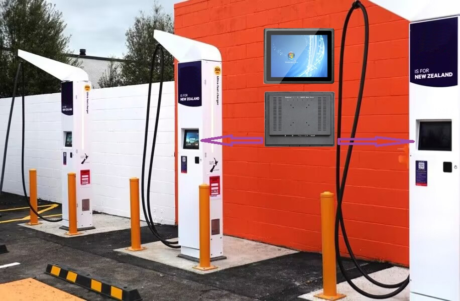 Revolutionizing Outdoor Electric Vehicle Charging with the ITD 10.4 ...