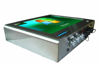 ITD’s Stainless Steel Full IP65/IP66 Panel PC with Touch Screen