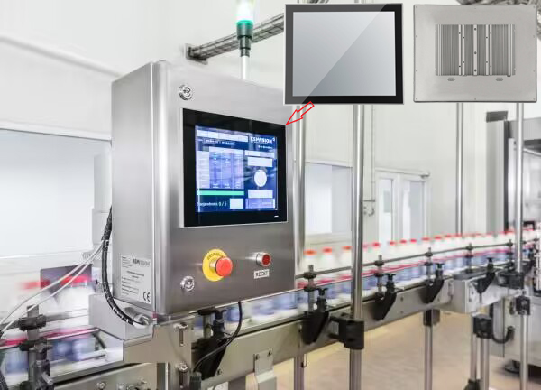ITD Industrial HMI Panel PC for Food Beverage Industry