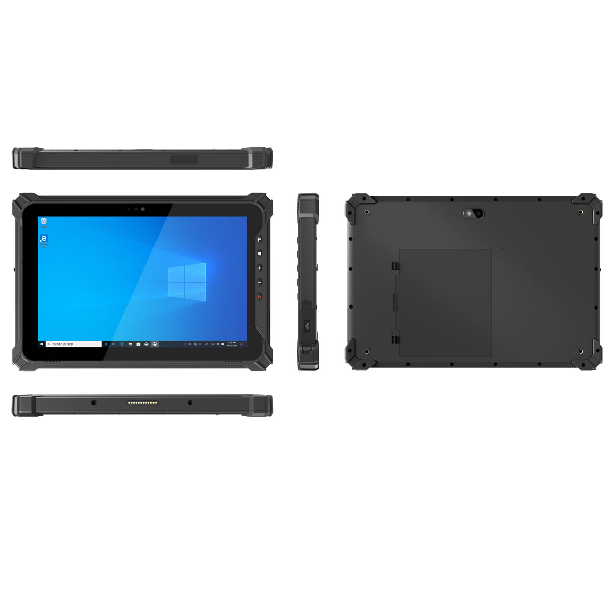 10.1 inch rugged waterproof tablet PC I17J