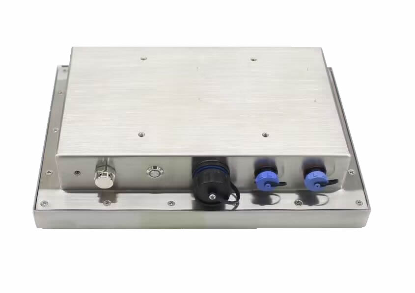 12.1 inch Wide Screen Full IP65/IP66 Waterproof Stainless Steel LCD Monitor