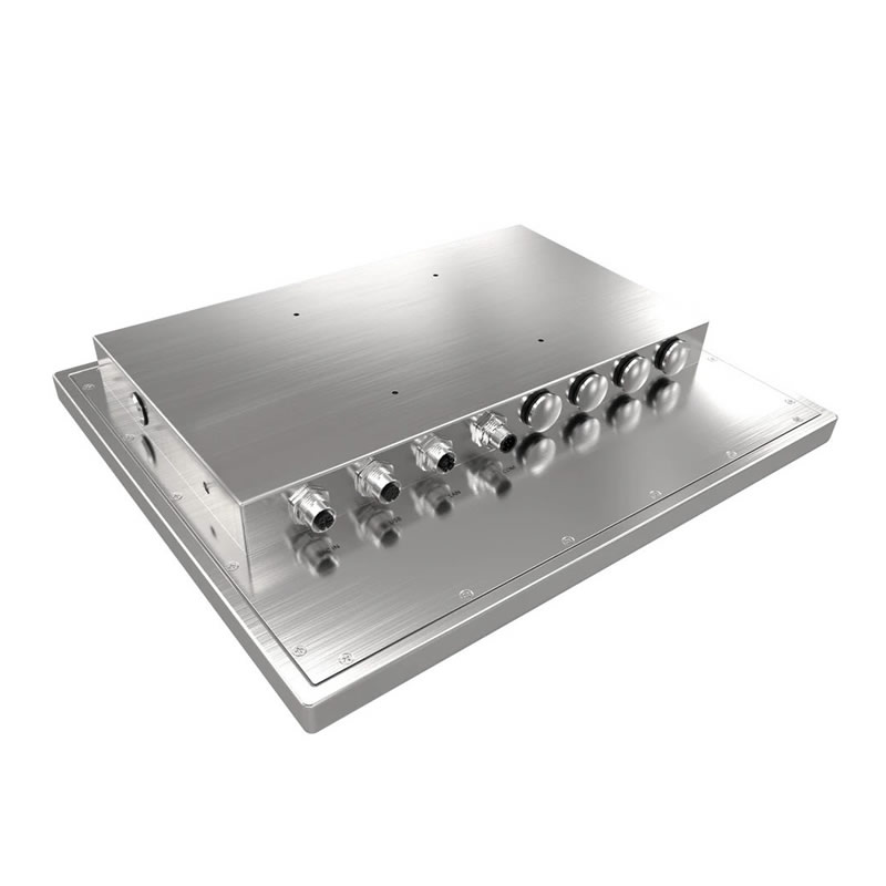 12.1 inch IP69K Stainless Steel Touchscreen Panel PC
