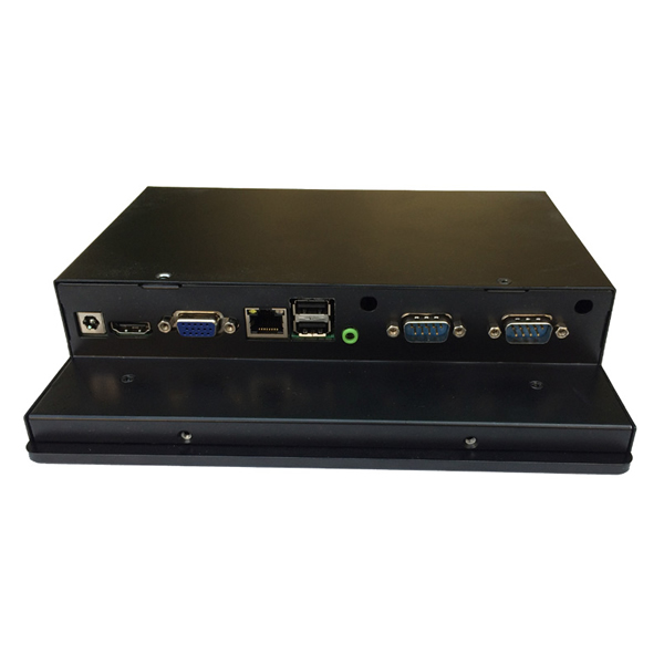 12.1 inch Panel Mount High Bright Sunlight Readable Panel PC