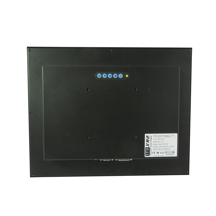15 inch Chassis High Bright Sunlight Readable LCD Monitor
