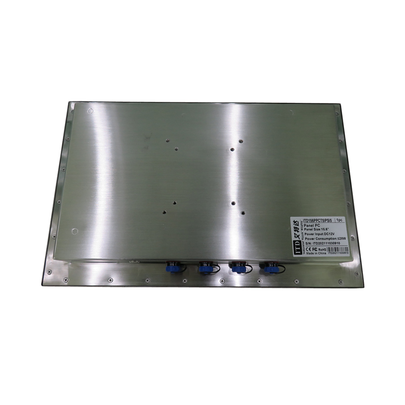 15.6 inch Full IP65/IP66/IP67 Waterproof Stainless Steel Panel PC