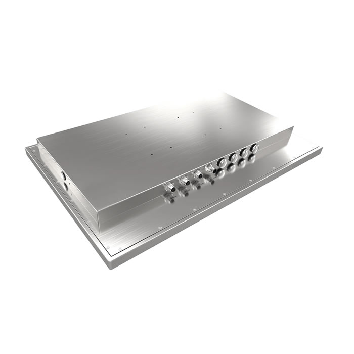 15.6 inch IP69K Stainless Steel Touchscreen Panel PC