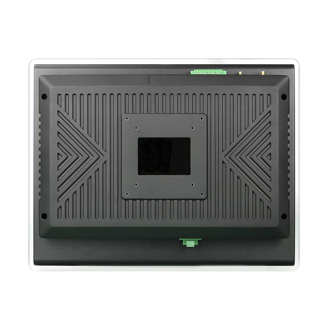 15” Flat Bezel Panel Mount Fanless Industrial Panel PC