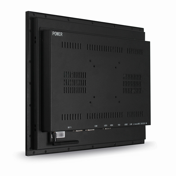 19 inch Flat Bezel High BrightSunlight Readable Panel PC