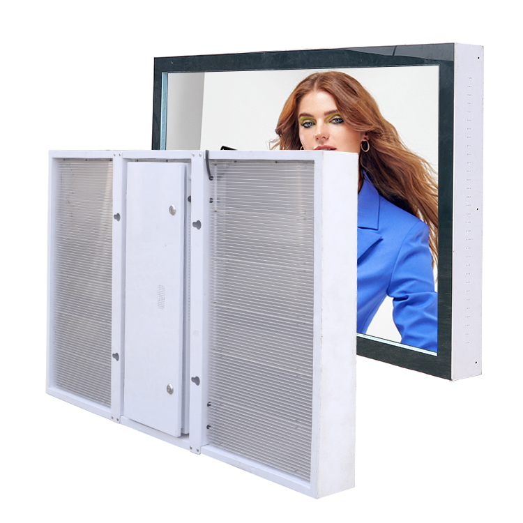 21.5 IP65 Fanless Ultra-Thin Full Outdoor LCD Display