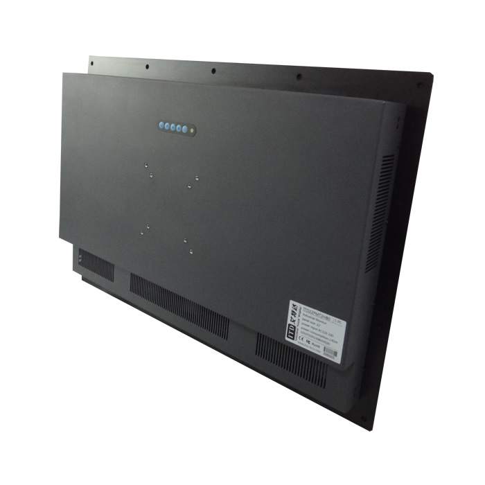 22 inch Panel Mount High Bright Sunlight Readable LCD Monitor
