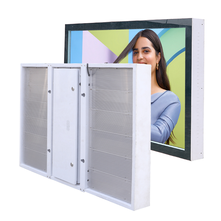 23.8 IP65 Fanless Ultra-Thin Full Outdoor LCD Display