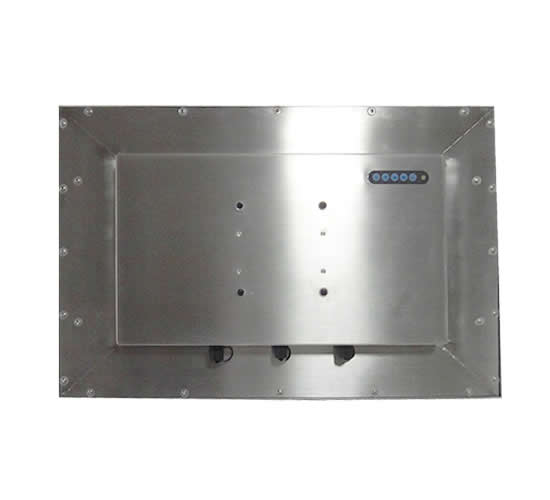 24 inch High Brightness Full IP65/IP66 Touchscreen LCD Monitor