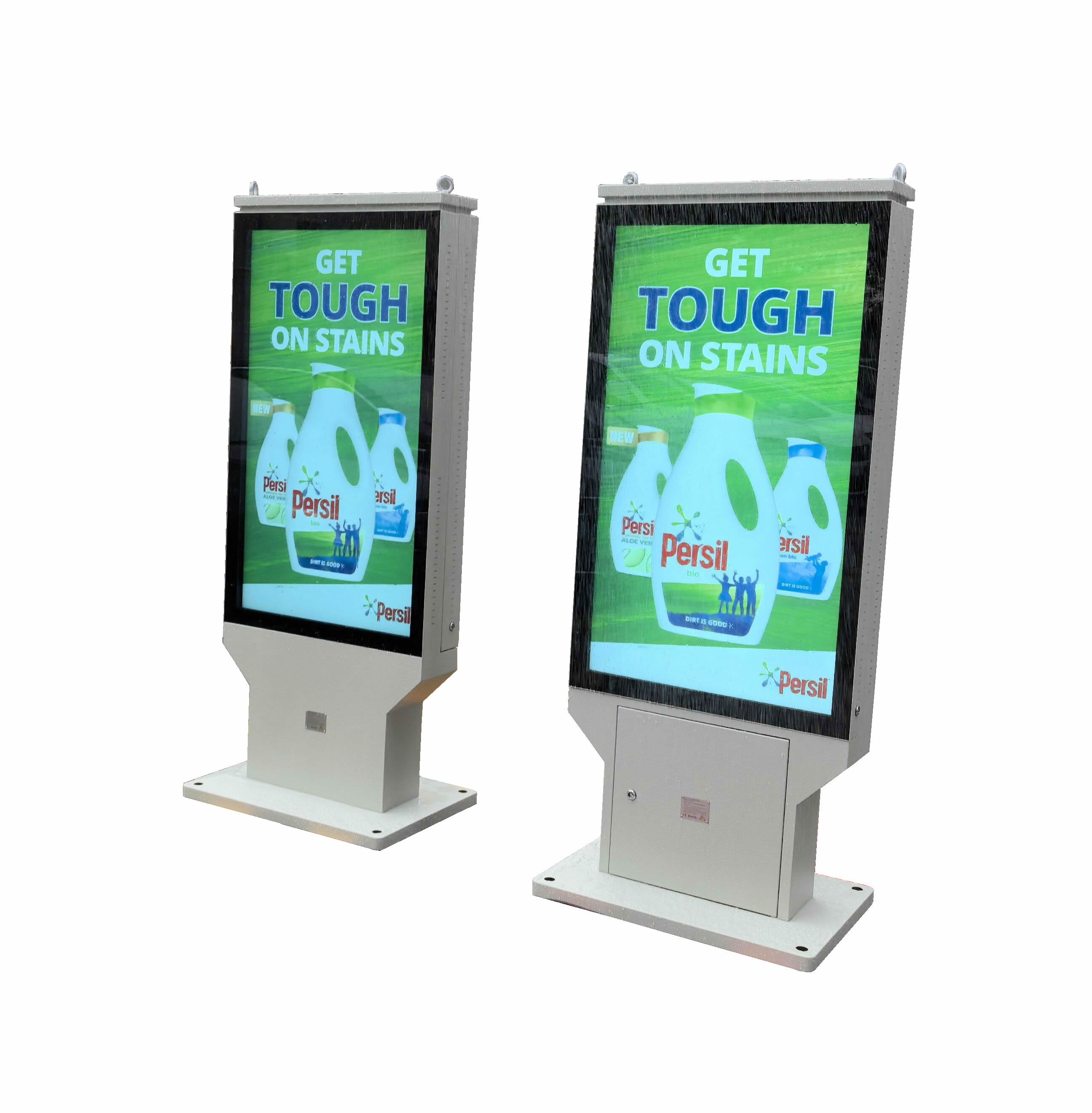 32 Fanless Ultra-Thin IP65 Full Outdoor LCD Display