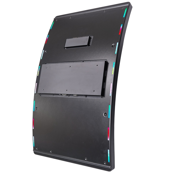 43 inch LED Framed Halo Curved Touchscreen LCD Monitor