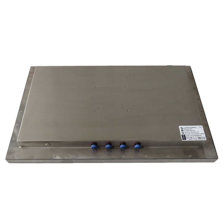 43 inch High Brightness Full IP66 Rugged Stainless Steel Panel PC