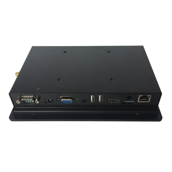 7 inch Panel Mount High Bright Sunlight Readable Panel PC