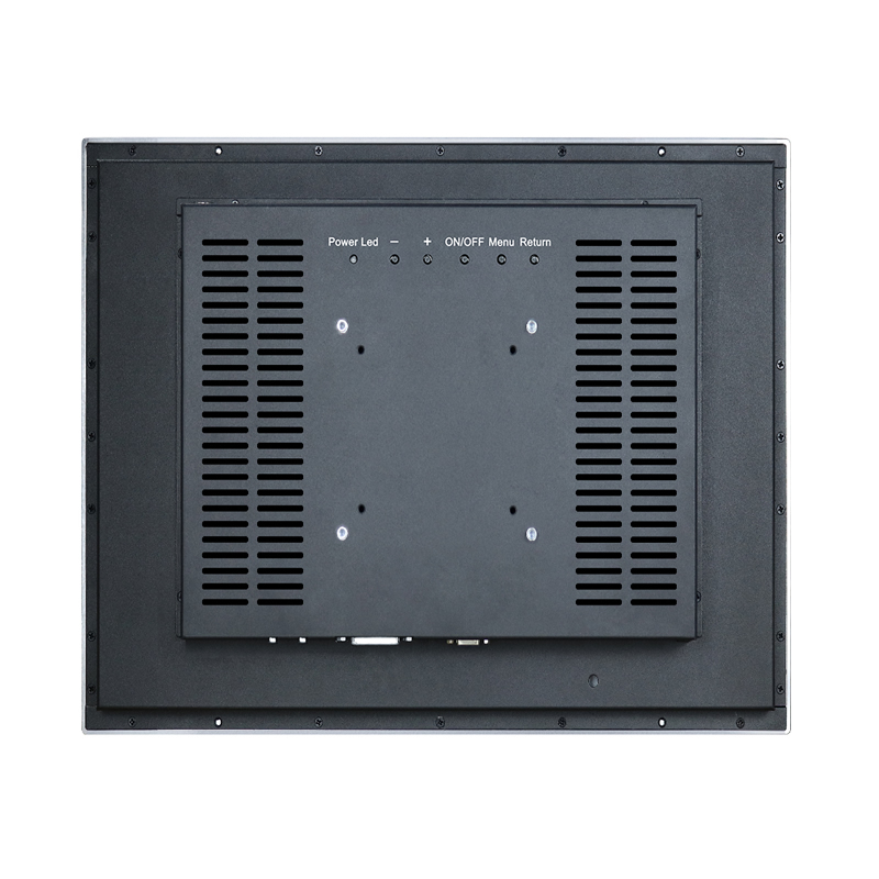 8 inch High Brightness Flat Bezel Panel Mount LCD Monitor