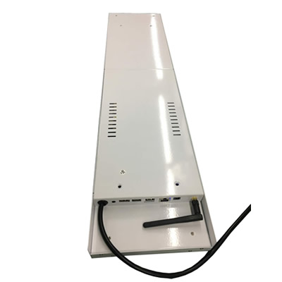 88 inch Stretched Bar LCD Display