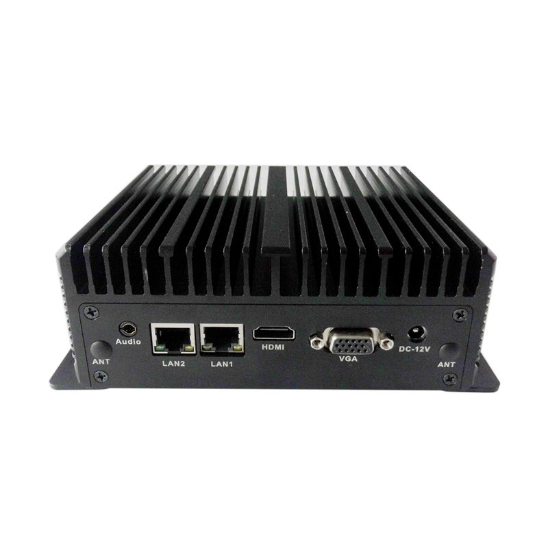 DIN Rail Industrial Embedded Box PC Intel Comet Lake