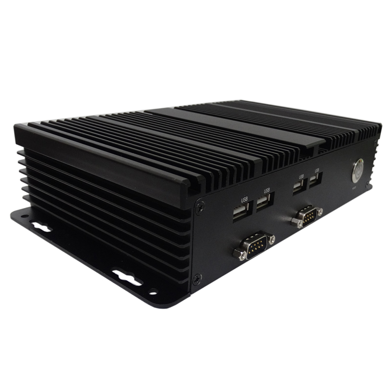 DIN Rail Industrial Embedded Box PC J6412