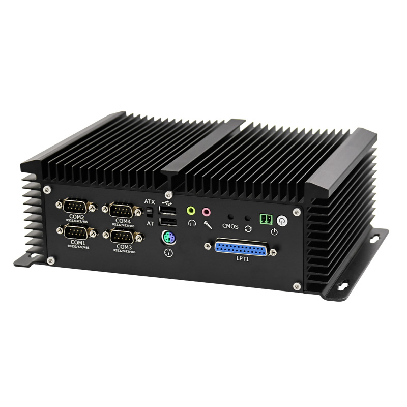 Industrial Fanless Embedded Box PC I5I7 IBC7