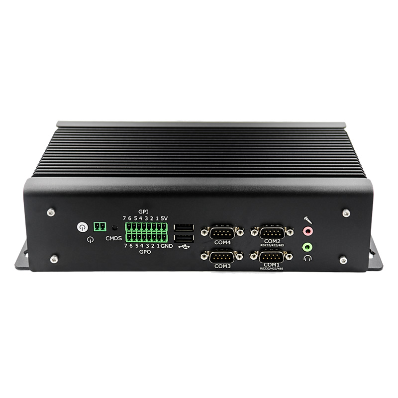 Industrial Fanless Embedded Box PC Intel I5 I7 Coffee lake