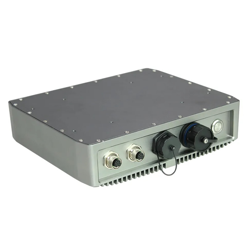 Industrial IP67 fanless Box PC Intel J4125 J6412
