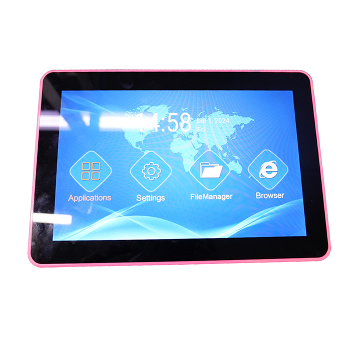 10.1 inch LED Framed Touch Screen Monitor for POS