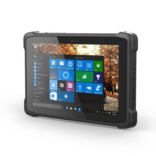 10.1 inch rugged heavy duty tablet PC I11H I11F