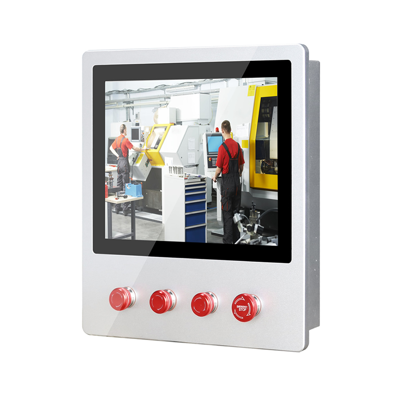 12.1 inch Full IP65 Operation Control HMI Panel PC