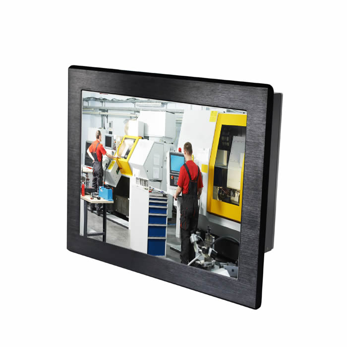 Industrial Panel Mount Touch Screen PC | Fanless Embedded Unit