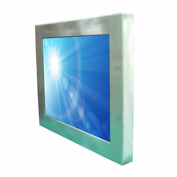 17 inch High Brightness Full IP65/IP66 Touchscreen Panel PC