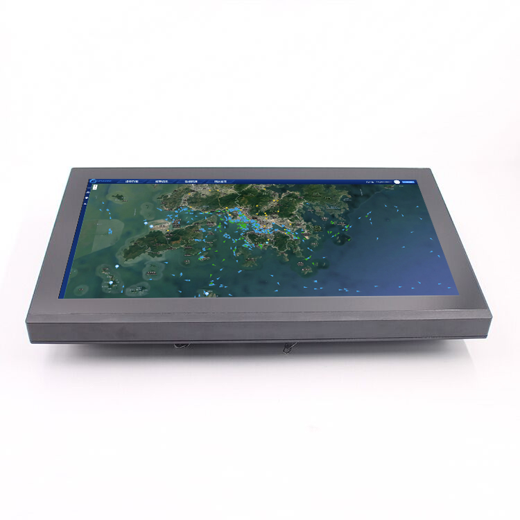 18.5 inch IP67 Rugged Sunlight Readable Touch Monitor for Fishing