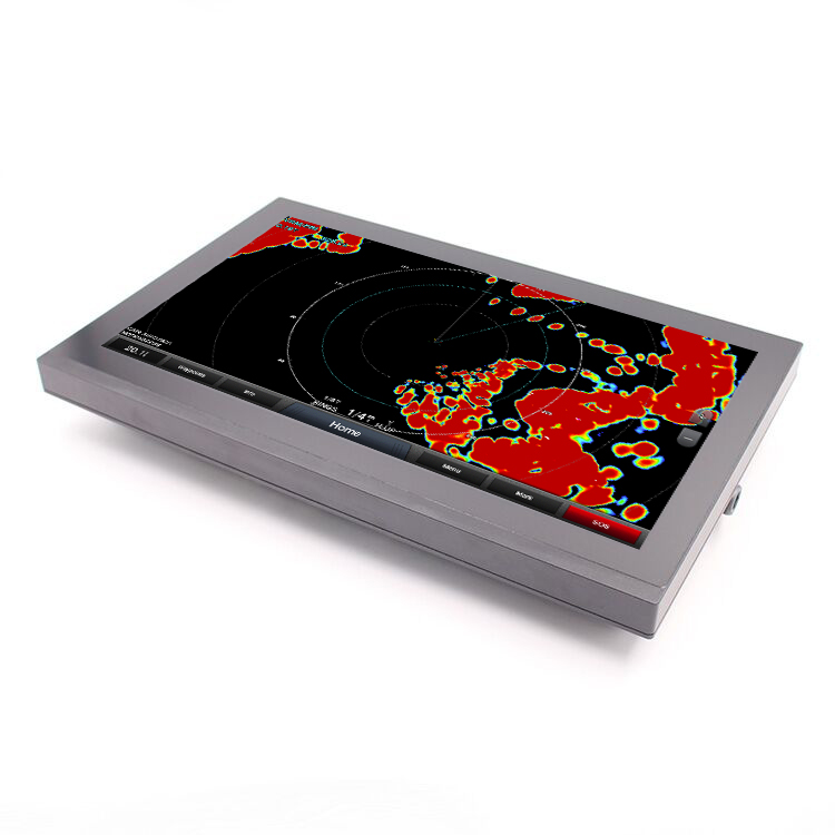 21.5 inch IP67 Rugged Sunlight Readable Touch Monitor for Fishfinder