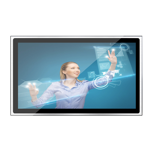 24” Panel Mount Fanless Industrial Touchscreen Panel PC