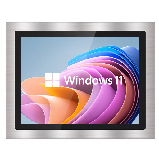 15 inch IP69K Stainless Touchscreen LCD Monitor