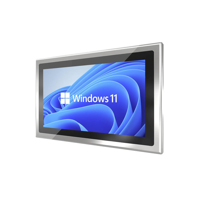 24 inch IP69K Stainless Touchscreen LCD Monitor