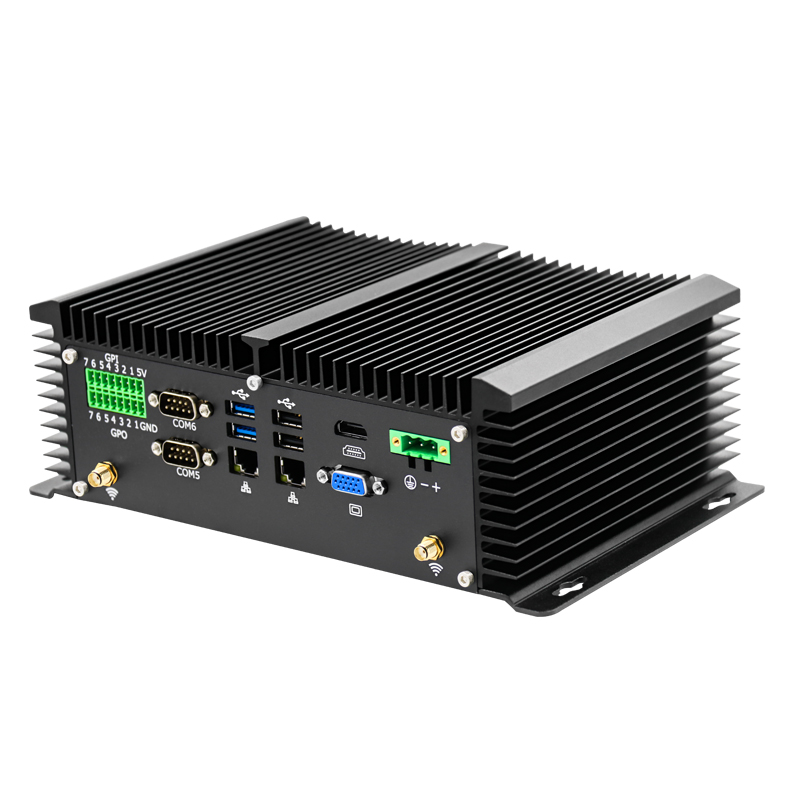 Industrial Fanless Embedded Box PC I5I7 IBC7